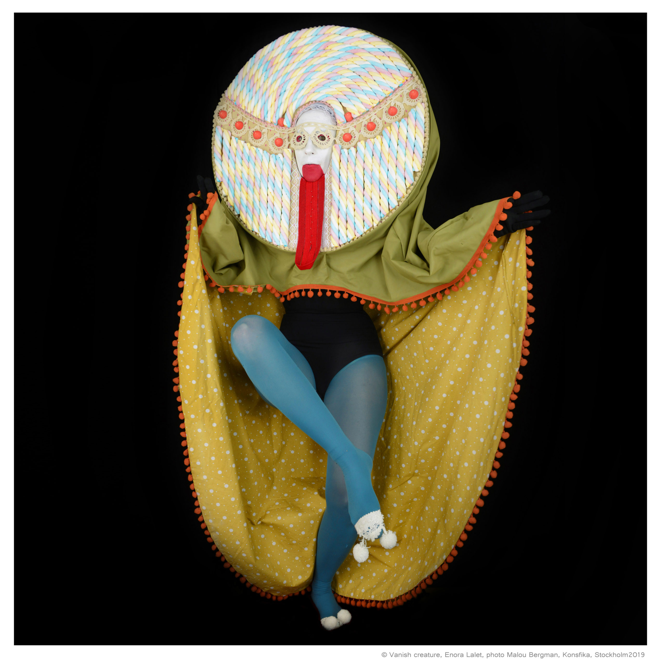 Sweet Rangda (affiche) | Enora Lalet